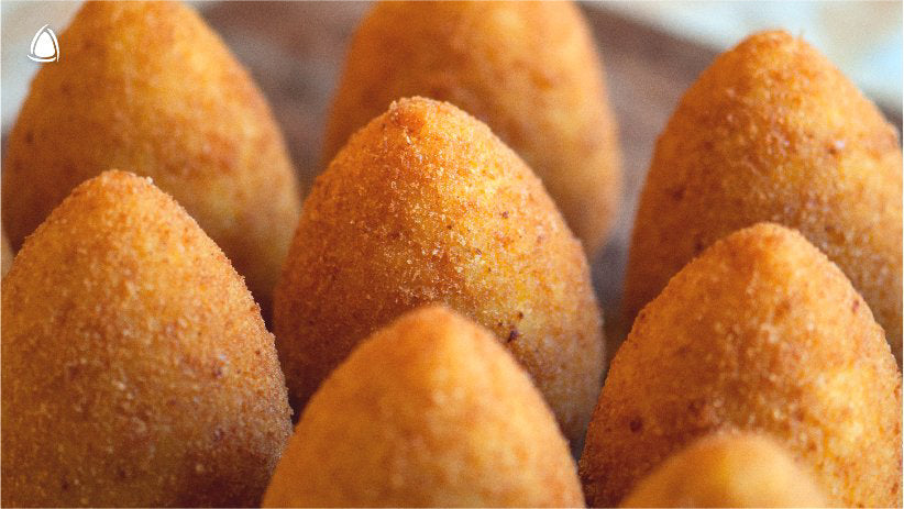 Traditional Messina recipe - How to make the Arancini Messinesi ...